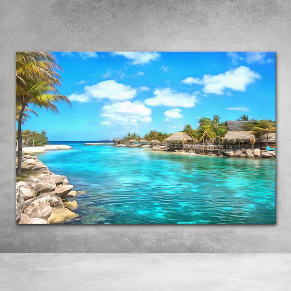 Caribbean Print - Etsy