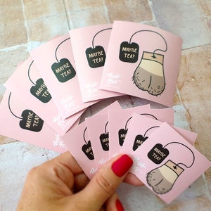 Tea Bag Sticker Testicles Nuts Vinyl Sticker Laptop Ballsack - Etsy