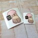 Tea Bag Sticker Testicles Nuts Vinyl Sticker Laptop Ballsack - Etsy