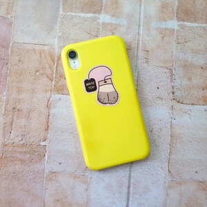 Tea Bag Sticker Testicles Nuts Vinyl Sticker Laptop Ballsack - Etsy