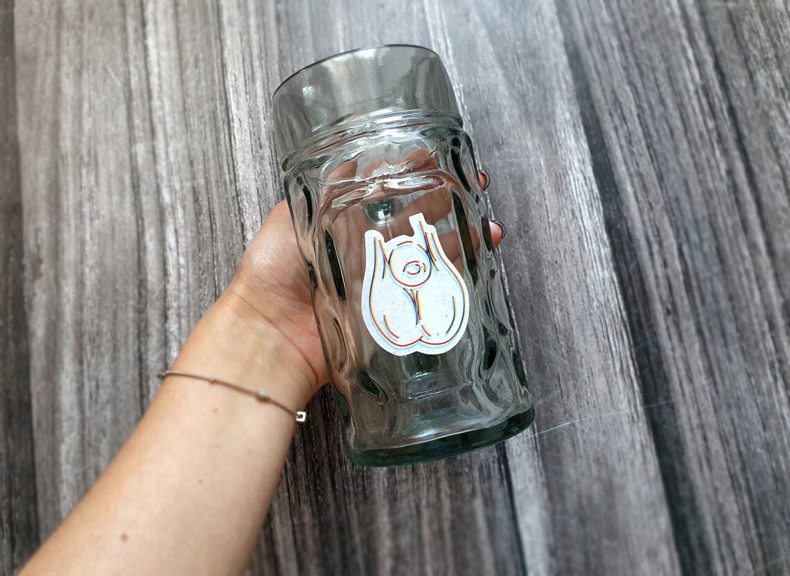 Human Body Parts Vinyl Sticker Set of 4 Pcs Penis Vagina | Etsy