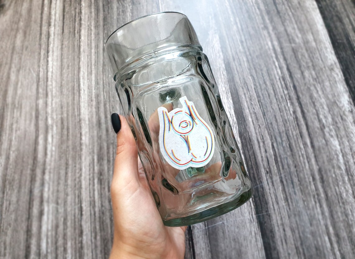 Human Body Parts Vinyl Sticker Set of 4 Pcs Penis Vagina | Etsy