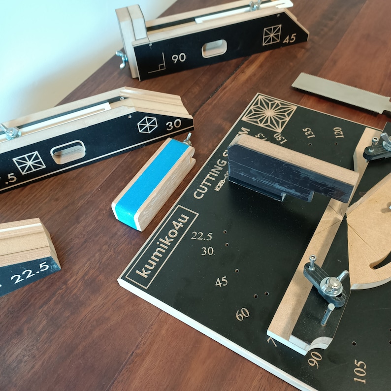 Kumiko4u Tool System -complete Set- - Etsy