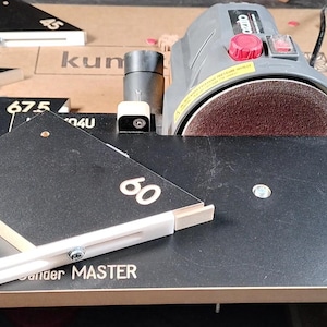 Kumiko Part Disc Sander Jig With Micro Adjust - Etsy