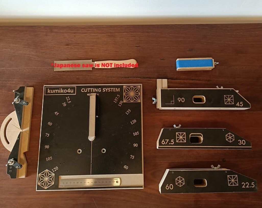 Kumiko4u Tool System -complete Set- - Etsy