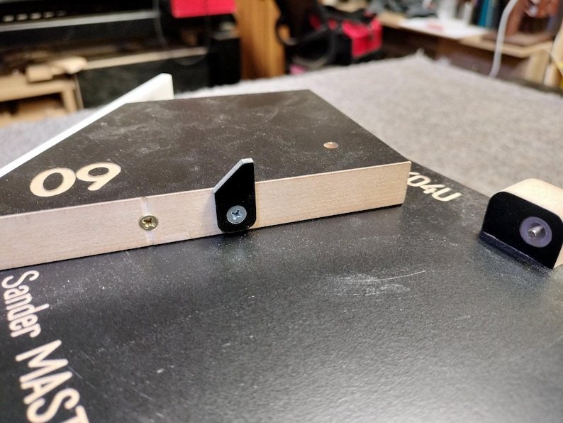 Kumiko Part Disc Sander Jig With Micro Adjust - Etsy