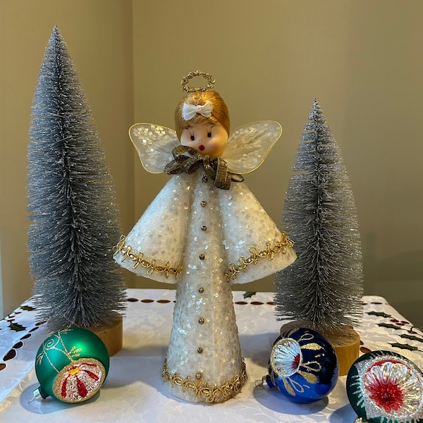 Styrofoam Angel - Etsy