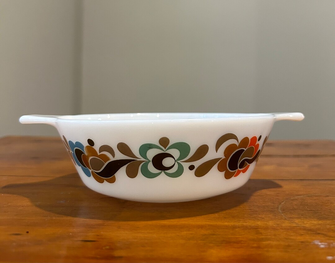 Vintage JAJ Pyrex Carnaby Cereal Bowl, Retro Kitchen, 1960s Home ...