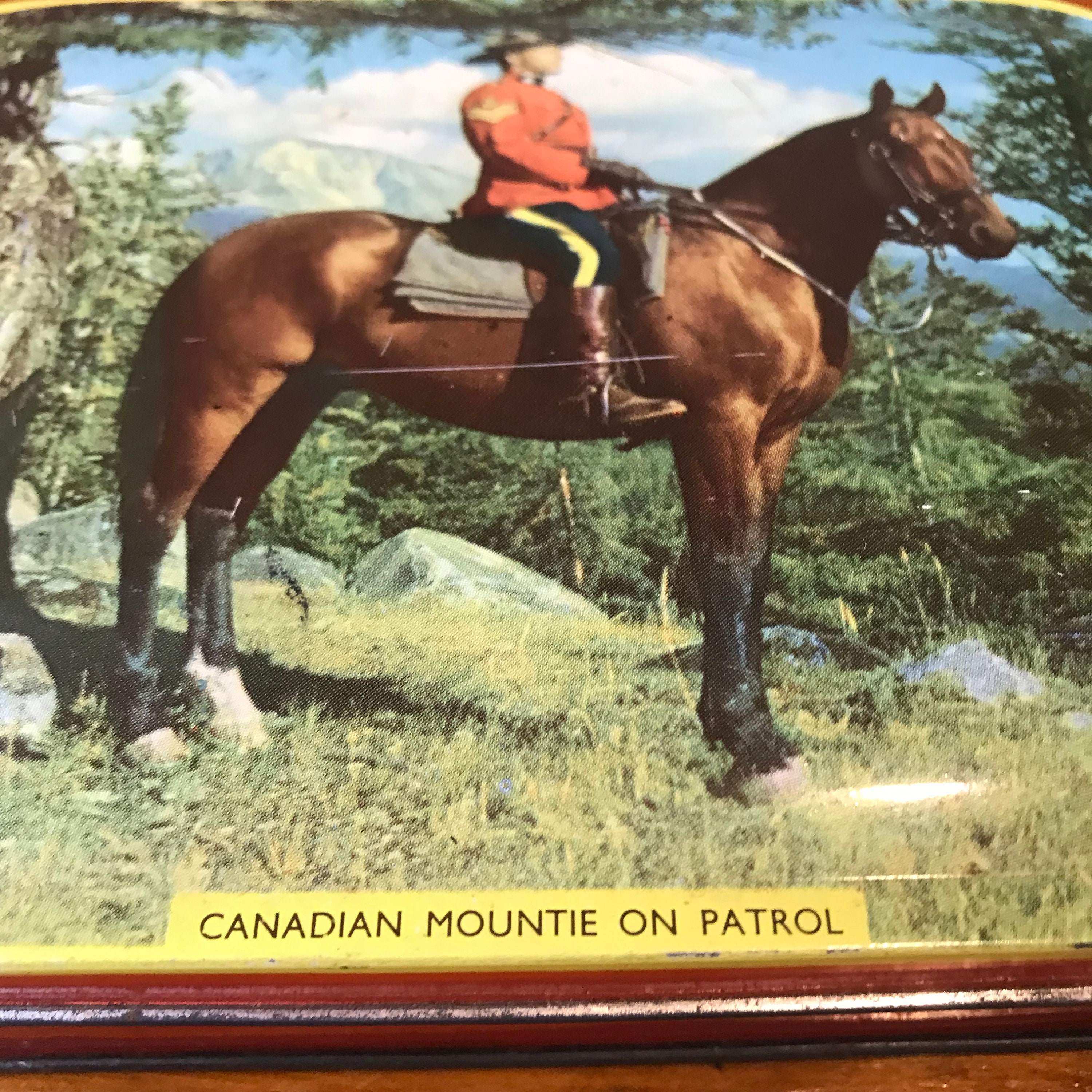 Vintage RCMP Royal Canadian Mounted Police, Collectable Canadiana ...