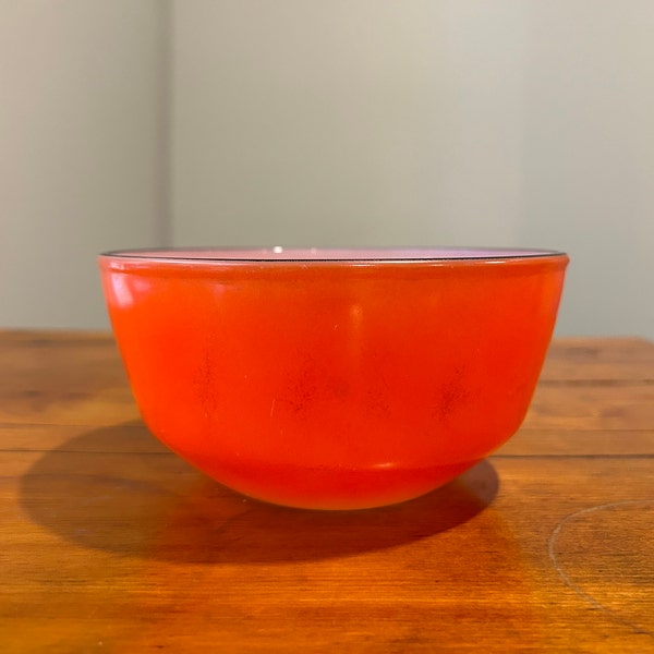 Orange Fire King - Etsy