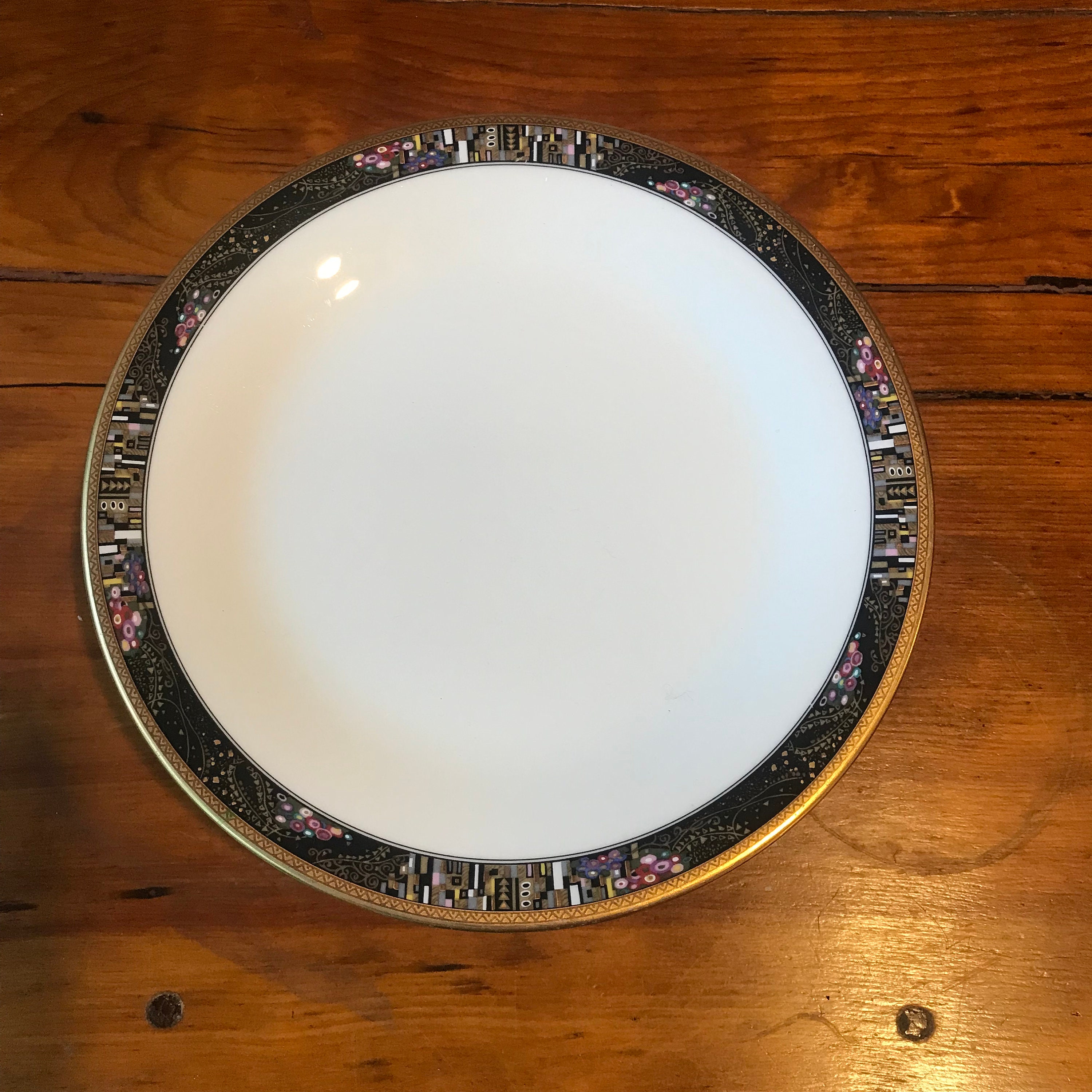 Set of 6 Vintage Mikasa Fine Bone China Japan Side Plates in royal ...