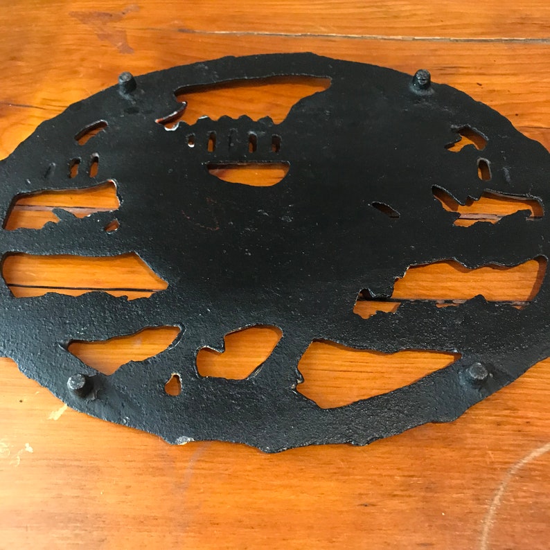 Vintage Cast Iron Rooster Trivet, Farmhouse Kitchen Decor - Etsy