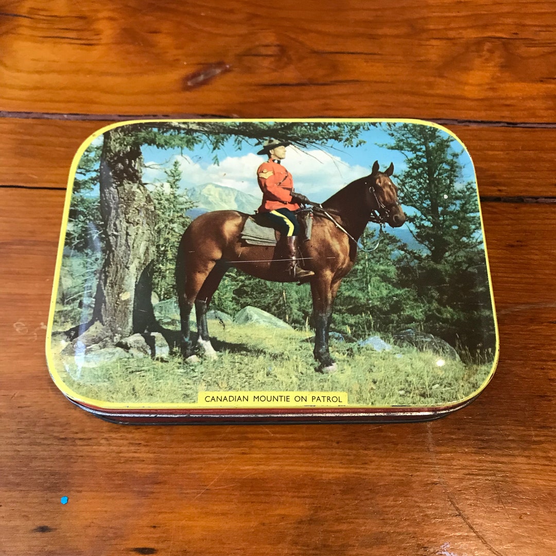 Vintage RCMP Royal Canadian Mounted Police, Collectable Canadiana ...