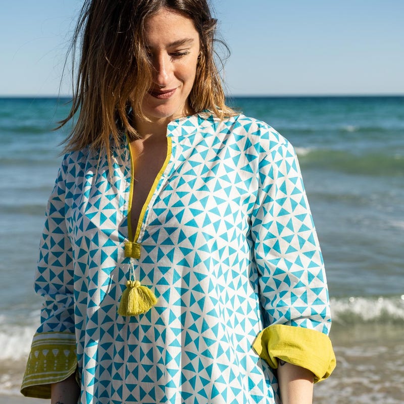 Bohemian Tunic - Etsy