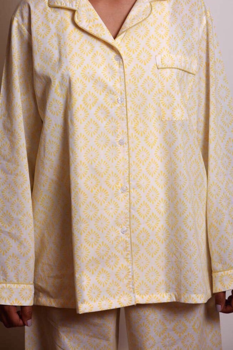 Organic Cotton Pyjamas Setsustainable Cotton Pjs Ukindia - Etsy