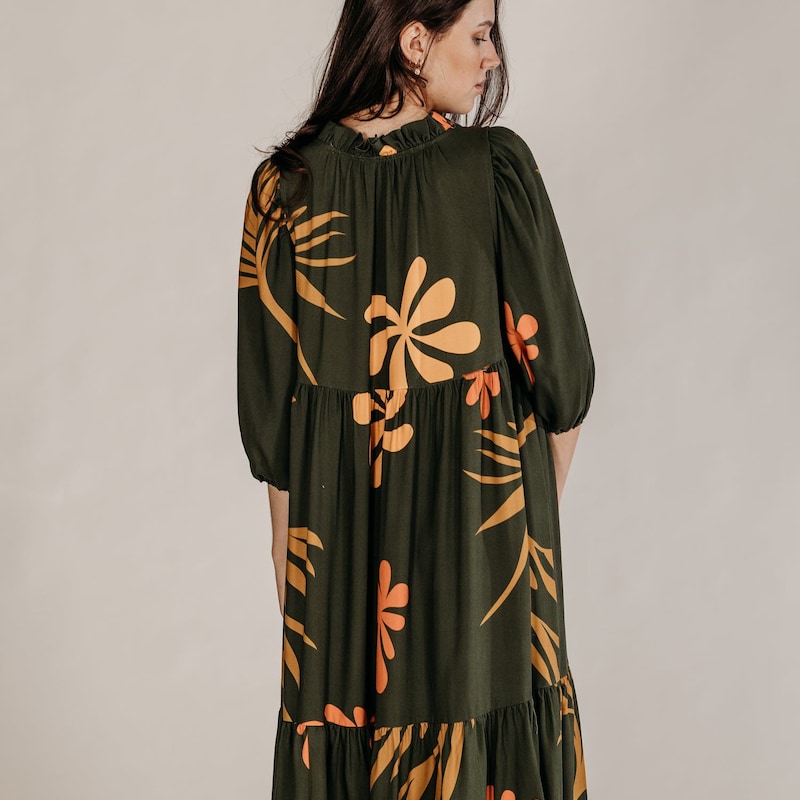 Modest African Dress - Etsy