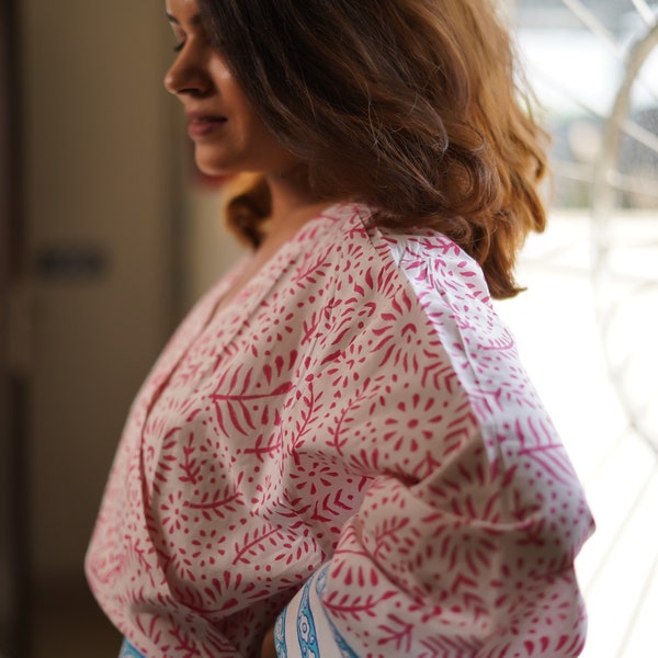 Indian Cotton Robe - Etsy