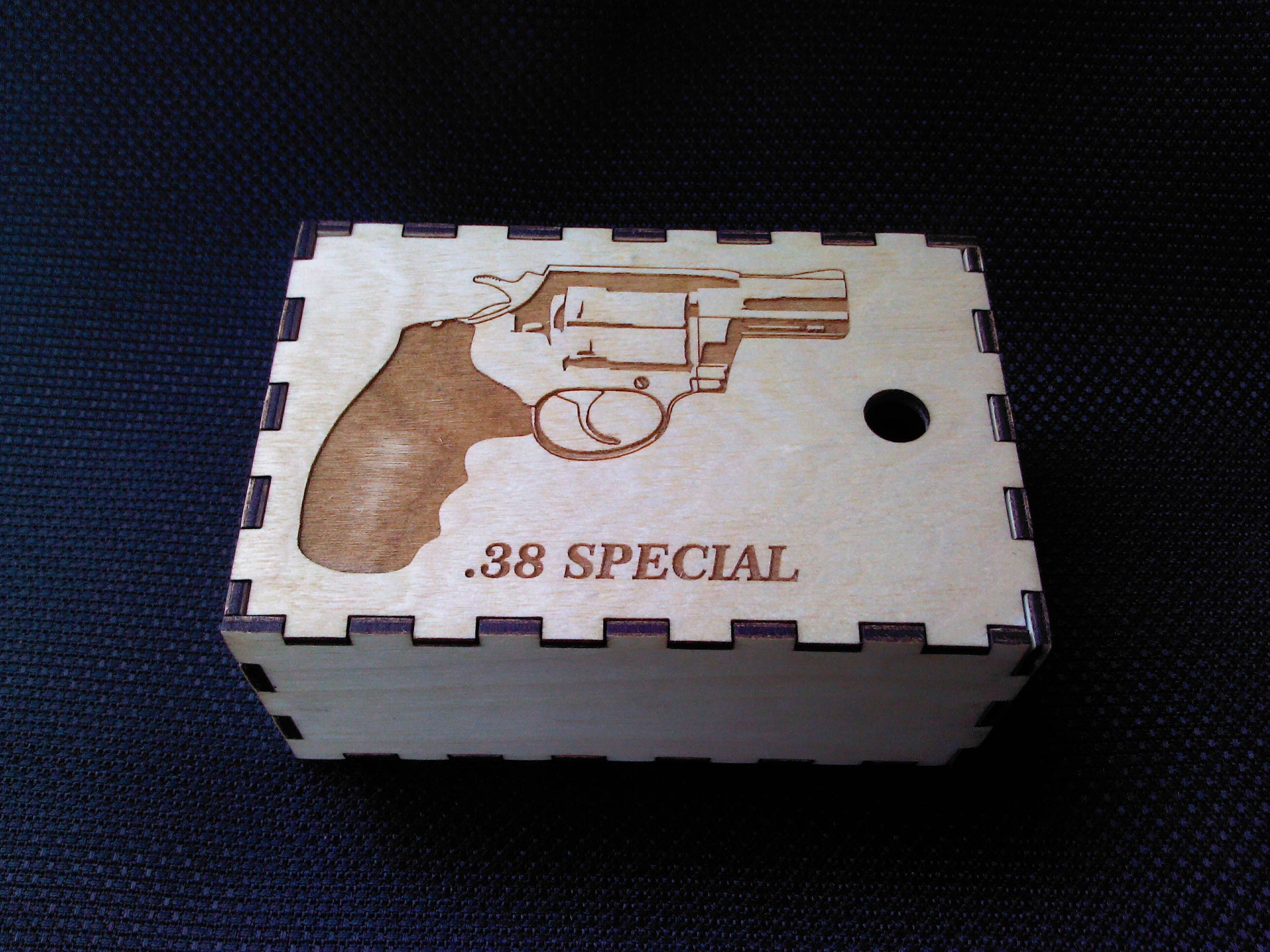 Ammo Box .38 Special Caliber Pistol Wooden 25 Round - Etsy