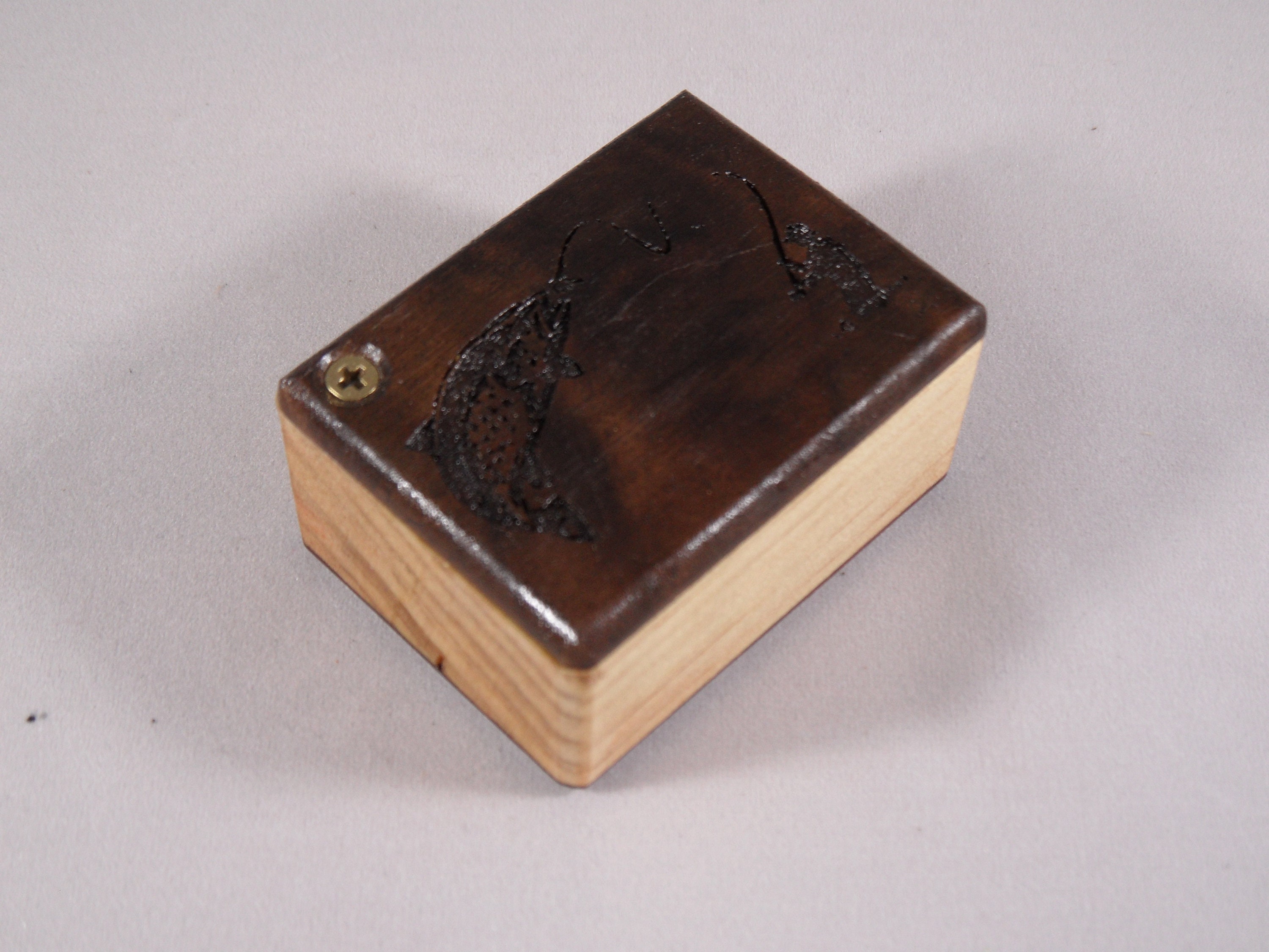 Fly Box Fishing Box Keepsake Box Fly Fishing Box - Etsy