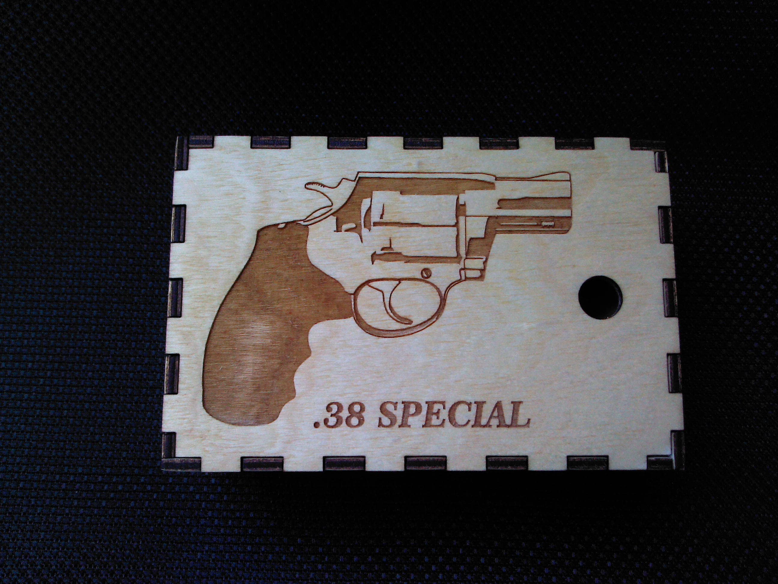 Ammo Box .38 Special Caliber Pistol Wooden 25 Round - Etsy