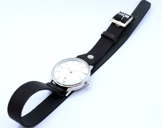 SWATCH Irony Womens Double Wrap Watch Silver Tone Bracelet Watch 1999 ...