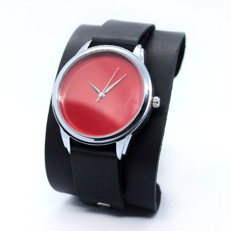 Mens Red Face Watches - Etsy