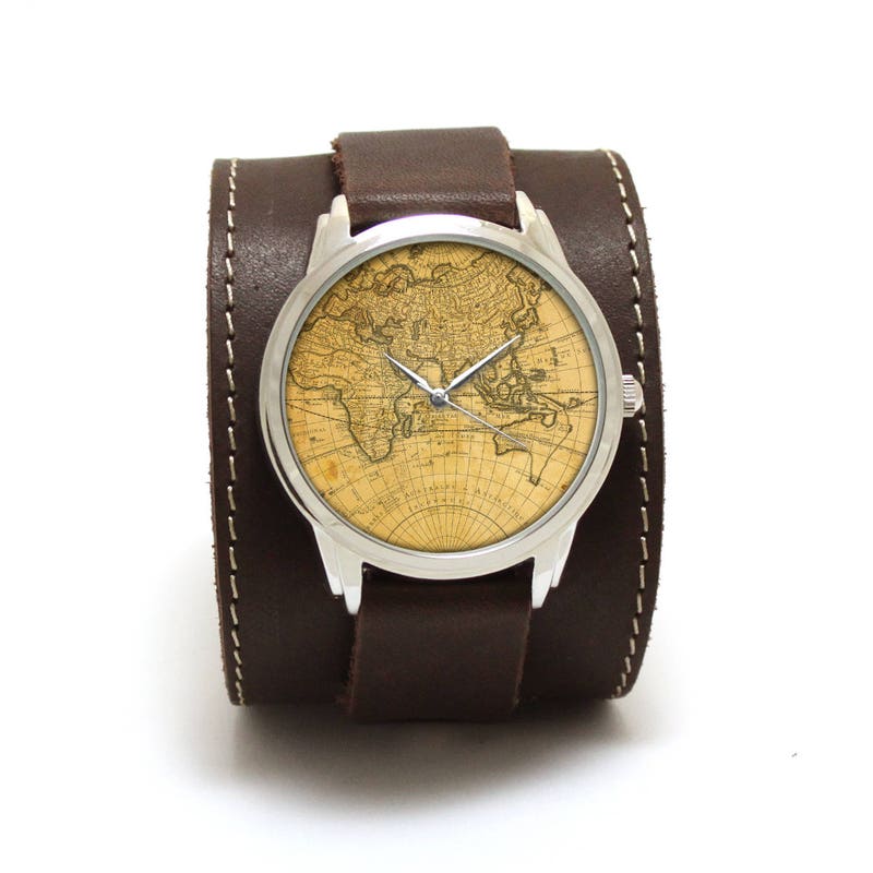 World Map Watch - Etsy