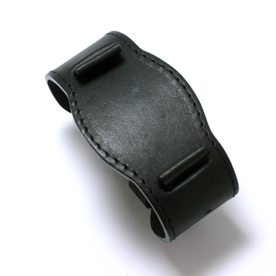 Model M20 - Black Calfskin Leather Watch Strap: 18mm 20mm Lugs ...