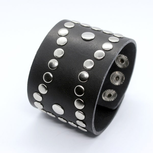 Rivet Cuff Bracelet - Etsy