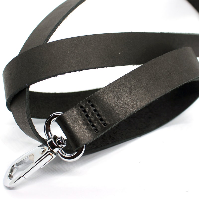 Leather Lanyard - Etsy