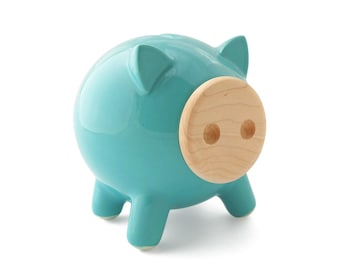 Sea Turtle Kids Personalized Piggy Bank, Kids Piggy Bank, Custom Piggy ...