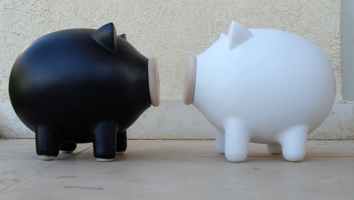 Piggy Bank Large Piggy Bank Piggy Bank Adult Piggy Bank for | Etsy
