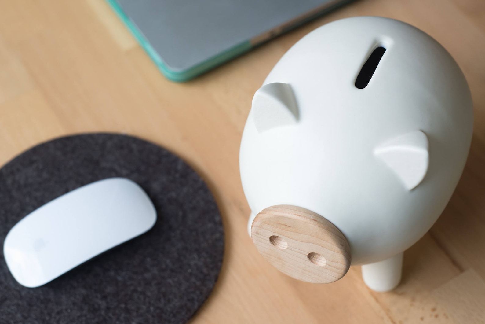 Large Piggy Bank, Black & White Piggy Bank, Ceramic Piggy Bank, Modern ...