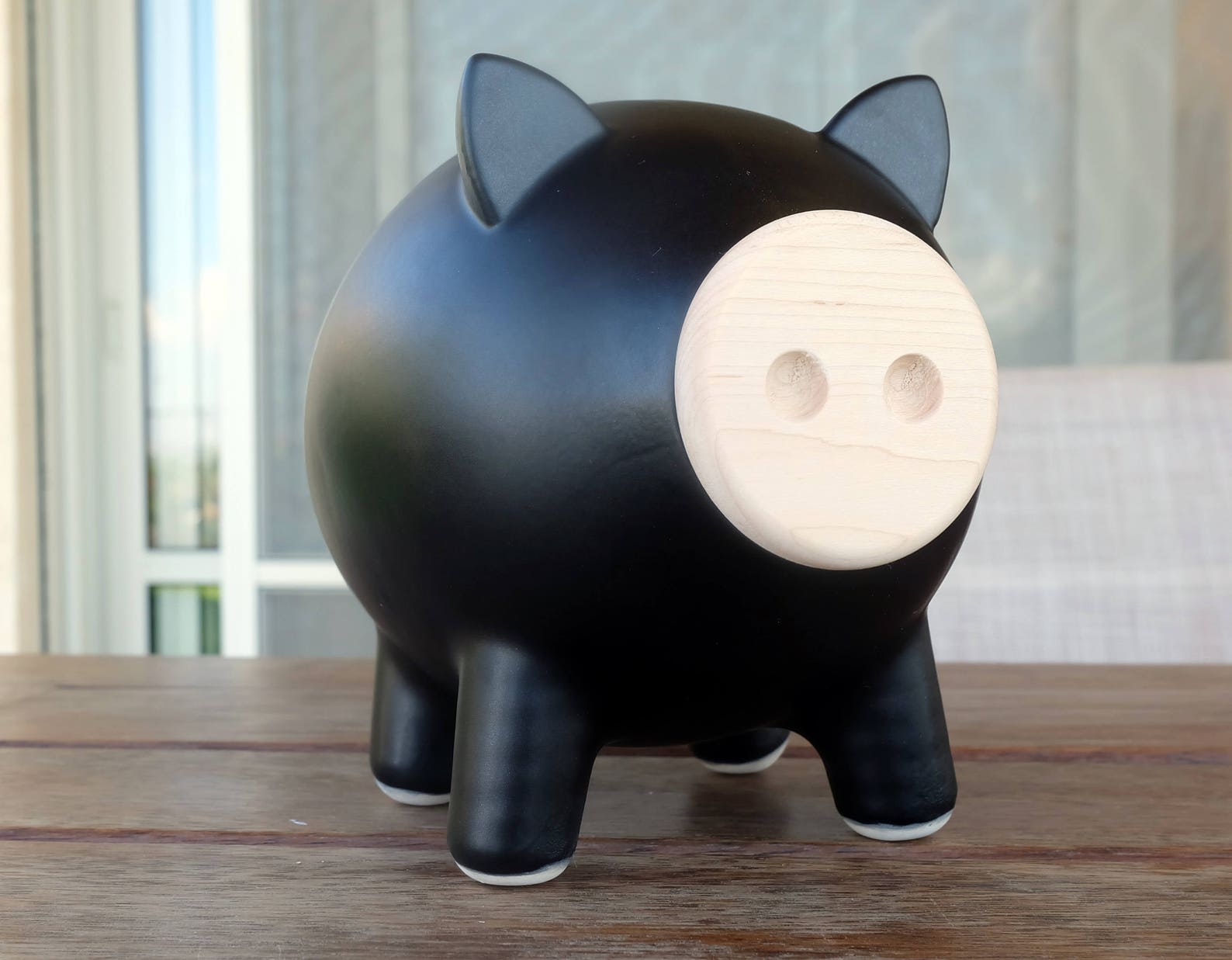 Black Piggy Bank Adult Piggy Bank Boys Piggy Bank Large - Etsy