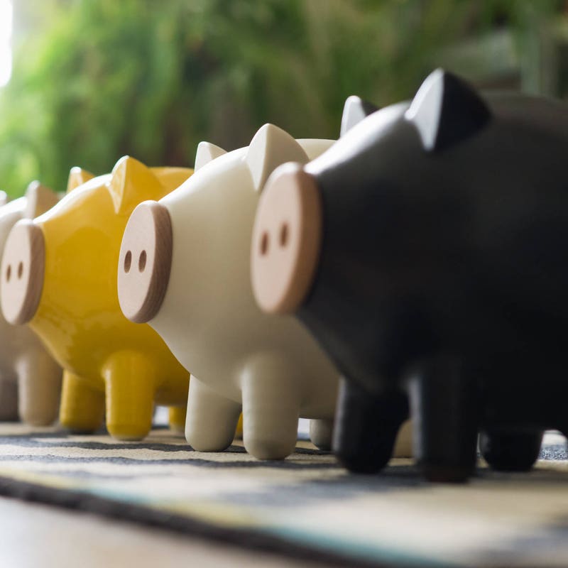 Piggy Bank - Etsy