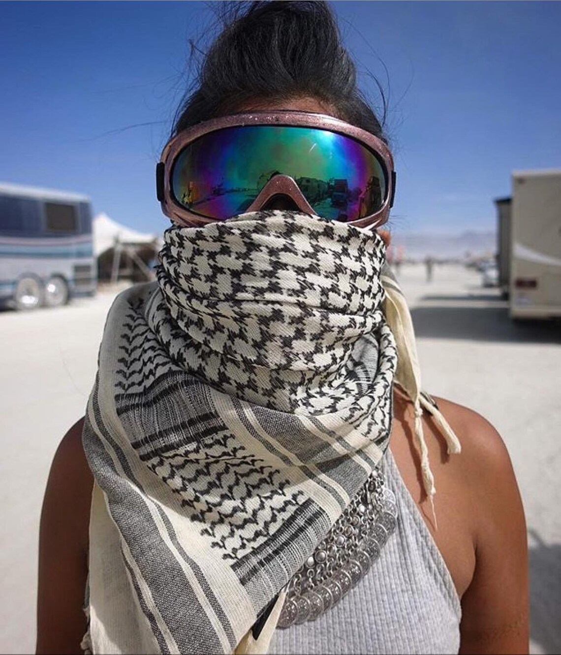 Festival Clothing Women Burning Man Outfits Burner Desert Scarf ...