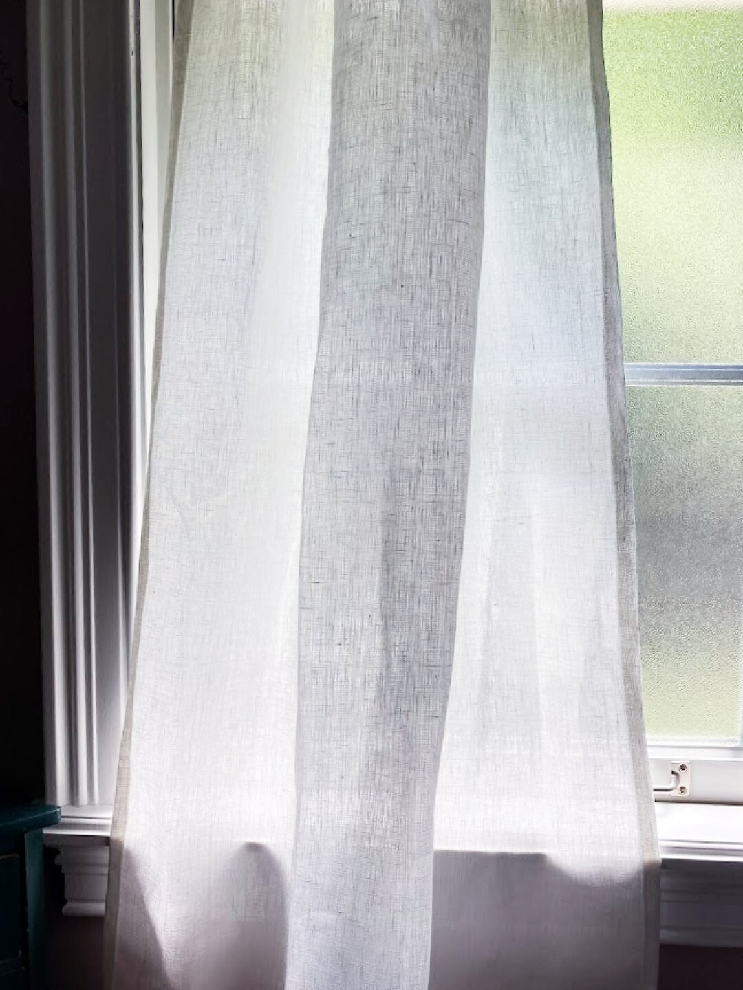 Minimalist Japanese Curtain Panels Custom Fine Linen Cafe Curtains to ...