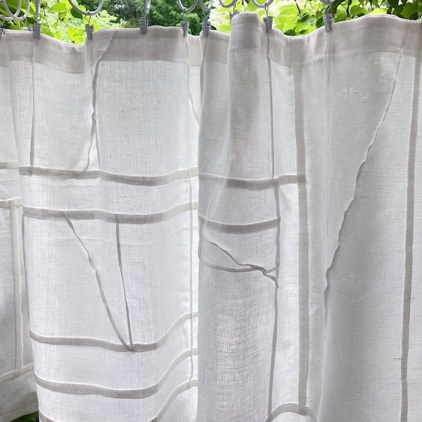 Pojagi Curtain - Etsy
