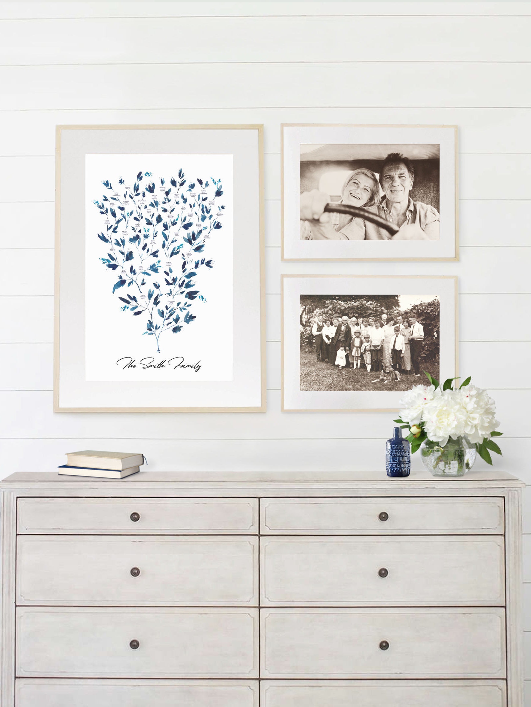 Custom Family Tree Family Tree Print Family History Family - Etsy