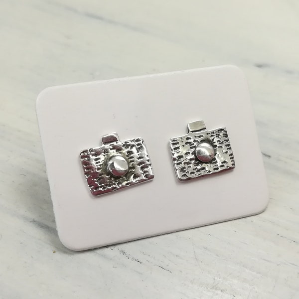 Camera Earrings - Etsy