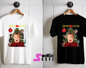 Home alone shirt | Etsy