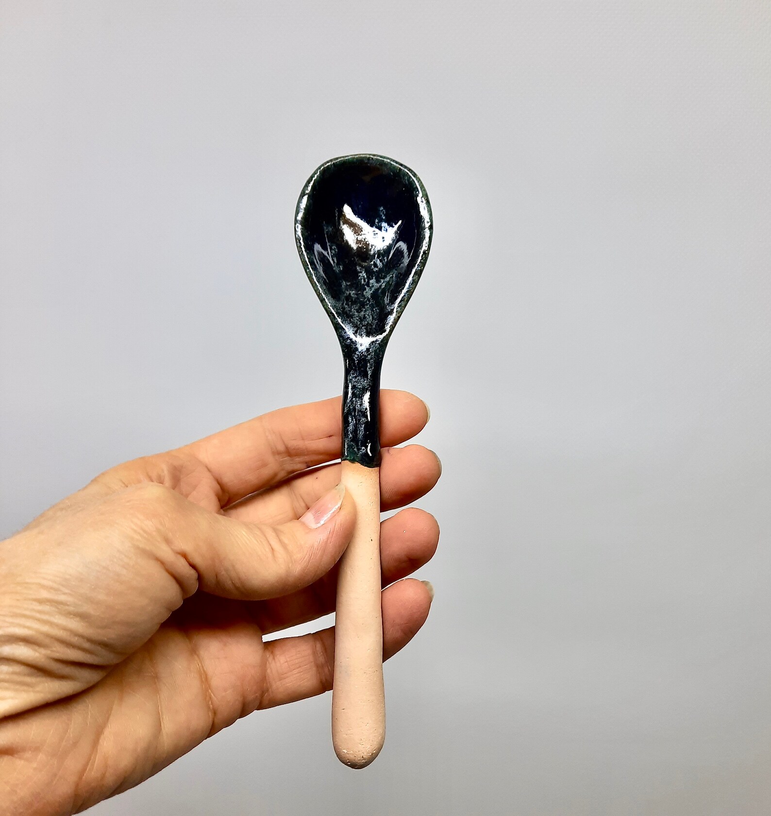 Ceramic Kitchen Spoon Original Farmhouse Spoon Rustic - Etsy