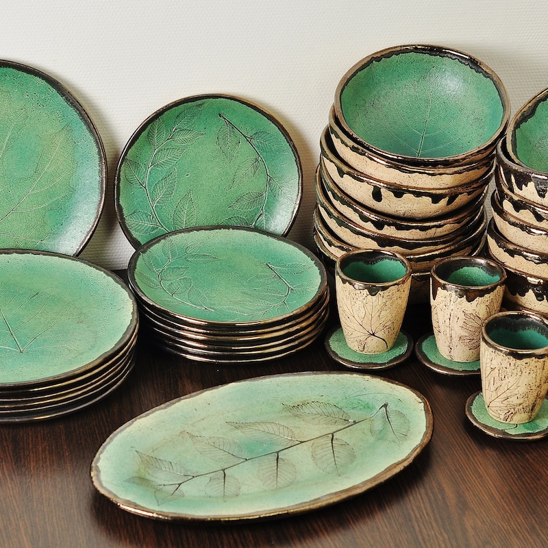 Handmade Dinnerware - Etsy