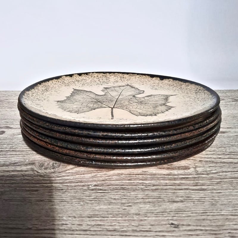 Organic Plates - Etsy