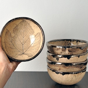 6ft Beige Ceramic Bowl Handmade/ Set 3 4 6 Persons/ Ceramic - Etsy