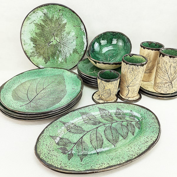 Organic Dinnerware - Etsy