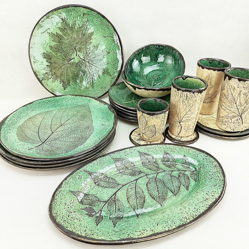 Unique Dinnerware Set - Etsy