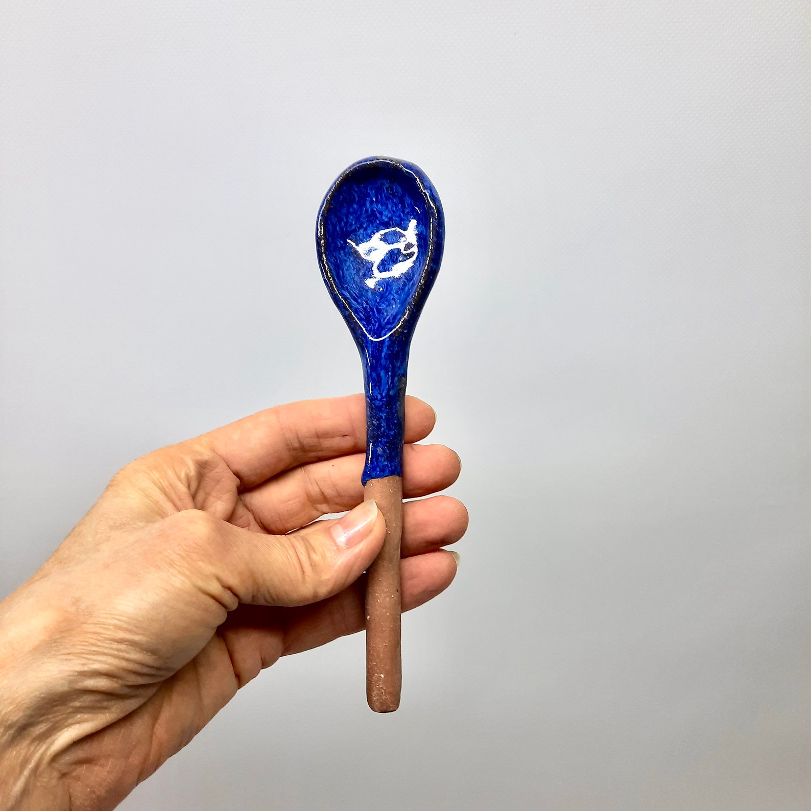 Ceramic Kitchen Spoon Original Farmhouse Spoon Rustic - Etsy