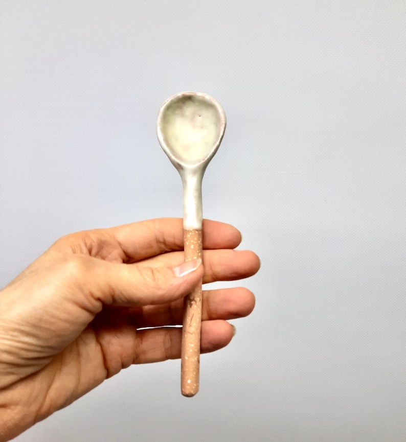 Ceramic Kitchen Spoon Original Farmhouse Spoon Rustic | Etsy