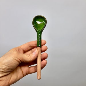 Ceramic Kitchen Spoon Original Farmhouse Spoon Rustic | Etsy